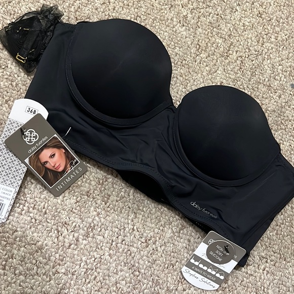 Daisy Fuentes | Intimates & Sleepwear | Multiway Longline Push Up Bra ...